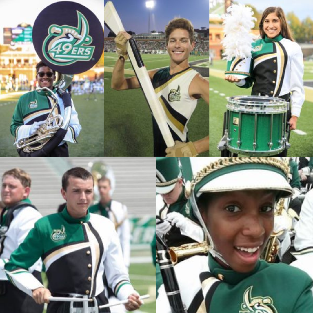 2016 Member Spotlights - "Pride of Niner Nation" Marching Band