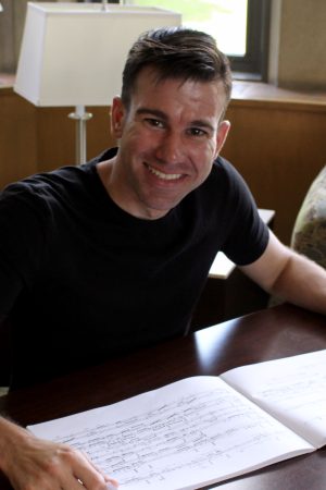 Dr. Hunter Kopczynski – “Pride of Niner Nation” Marching Band