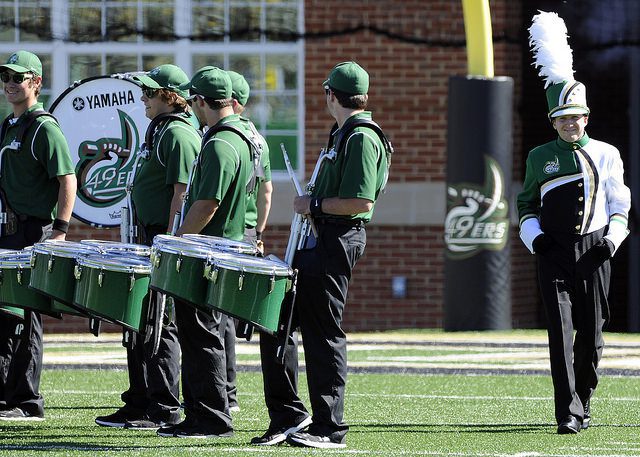 UNC Charlotte Unveils Marching Band Uniform and Name - "Pride of Niner ...